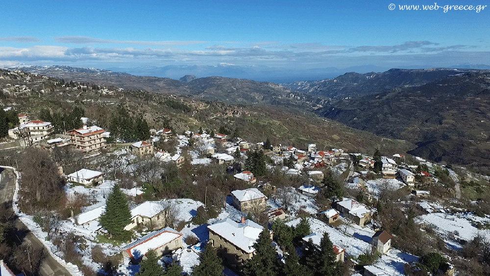Μονοήμερη εκδρομή στα Τρίκαλα Κορινθίας